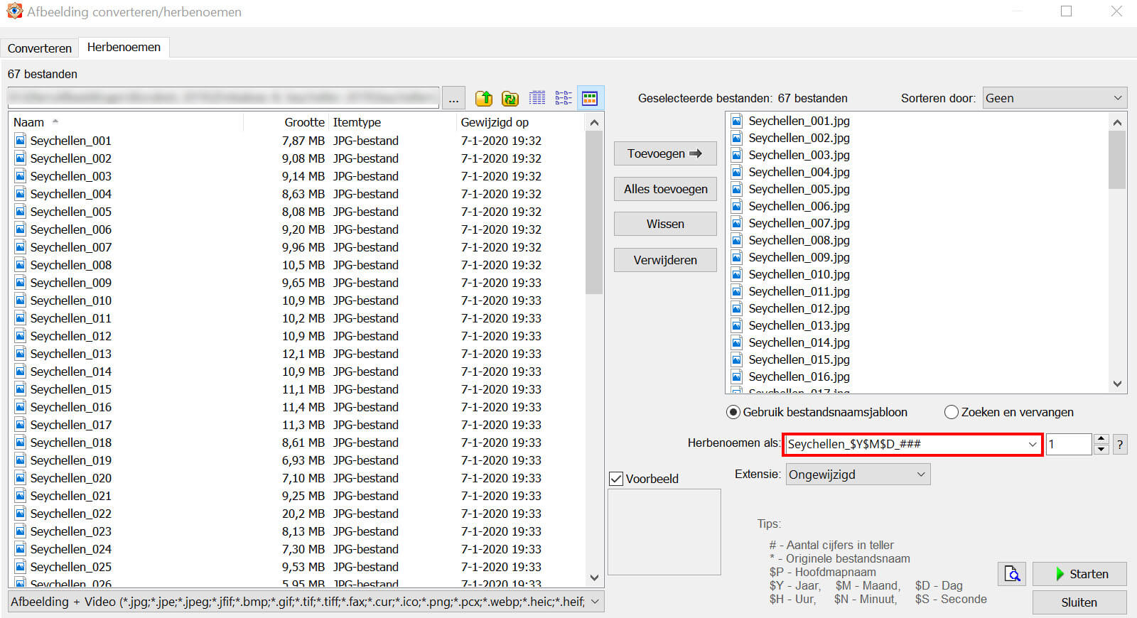 Adjust the timestamp and quickly rename your photos with FastStone ...